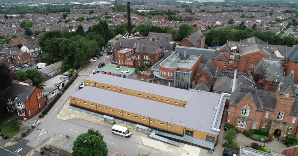 Darwin completes the first of three Nightingale hospital wards in Wigan ...
