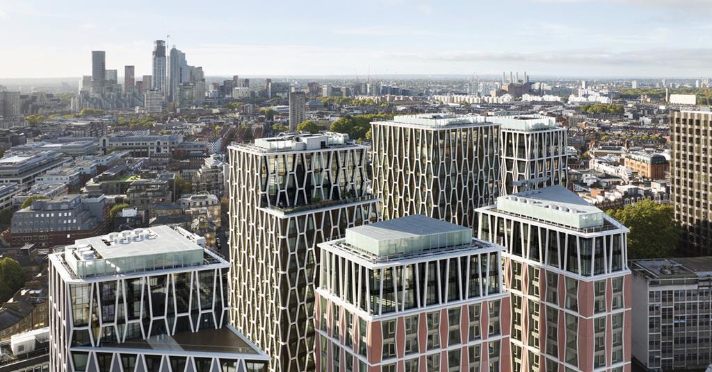 In pictures: Squires showcases redevelopment of former Met Police HQ ...