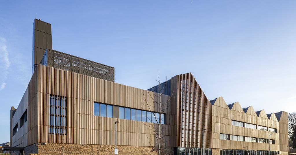 Hawkins Brown Norwich university lab completes | News | Building