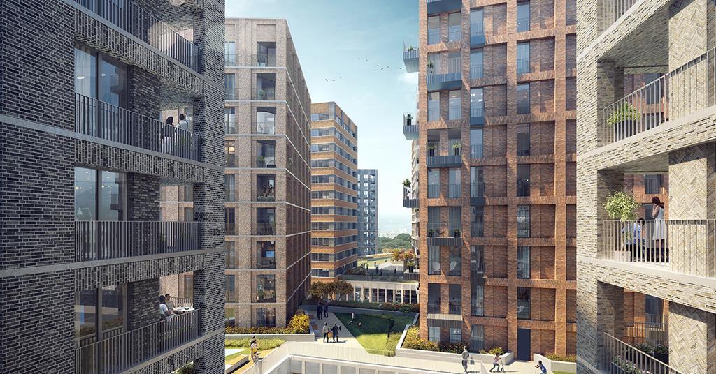L&G unveils £500m build-to-rent scheme | News | Building