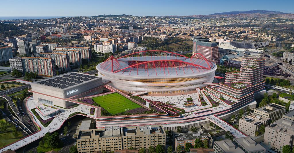 Populous draws up plan for Benfica stadium revamp | News | Building