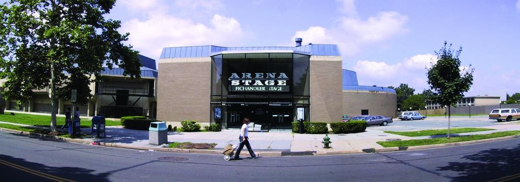 Arena Stage, Washington by Bing Thom: Through a glass darkly | Features ...