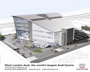 Concept gears up for Audi scheme | Archive Titles | Building