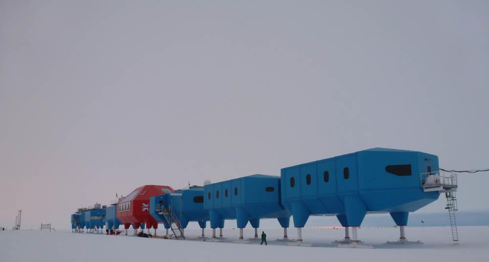 Galliford Try’s modular Antarctica base opens | News | Building