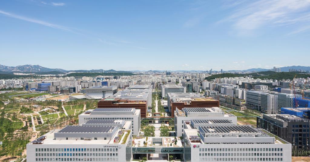 Hive mind: Inside LG’s new campus | Features | Building