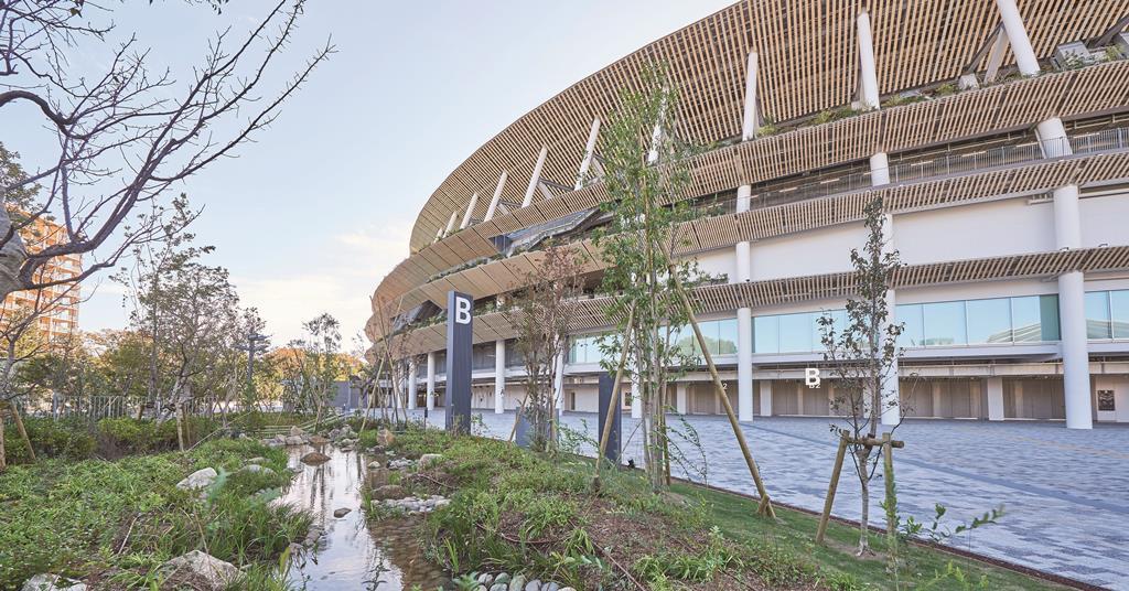 In pictures: Countdown to Tokyo 2020 | News | Building