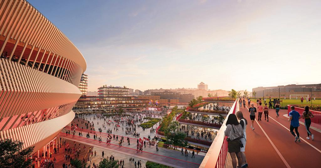 Populous draws up plan for Benfica stadium revamp | News | Building