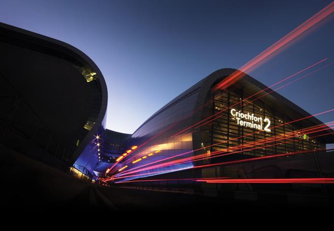 Three of a kind: Dublin airport's Terminal 2 | Features | Building