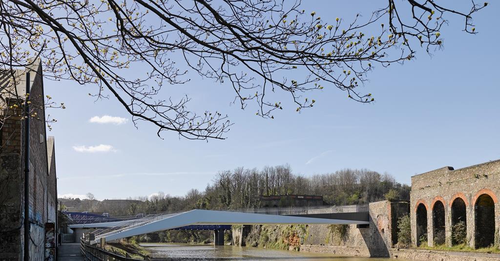 In pictures: Knight completes £3m Bristol bridge | News | Building