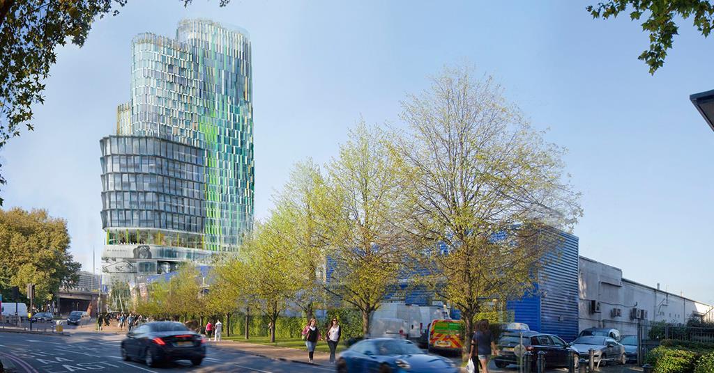 Brokenshire kicks west London tower into touch | News | Building