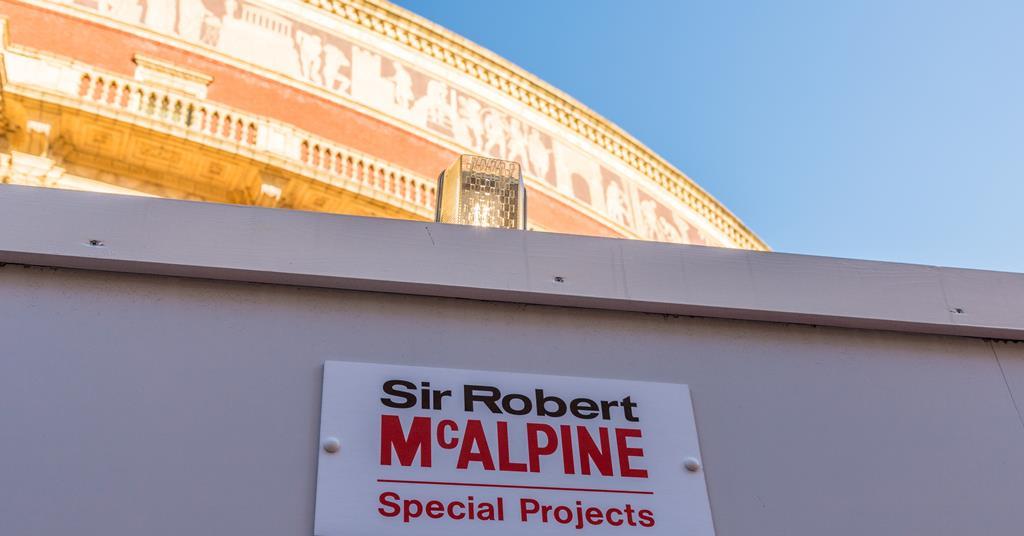McAlpine set for £100m Stanhope office job | News | Building
