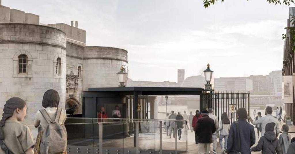 Plans revealed for new entrance facilities at Tower of London | News ...