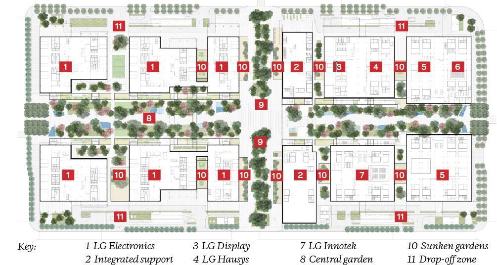 Hive mind: Inside LG’s new campus | Features | Building