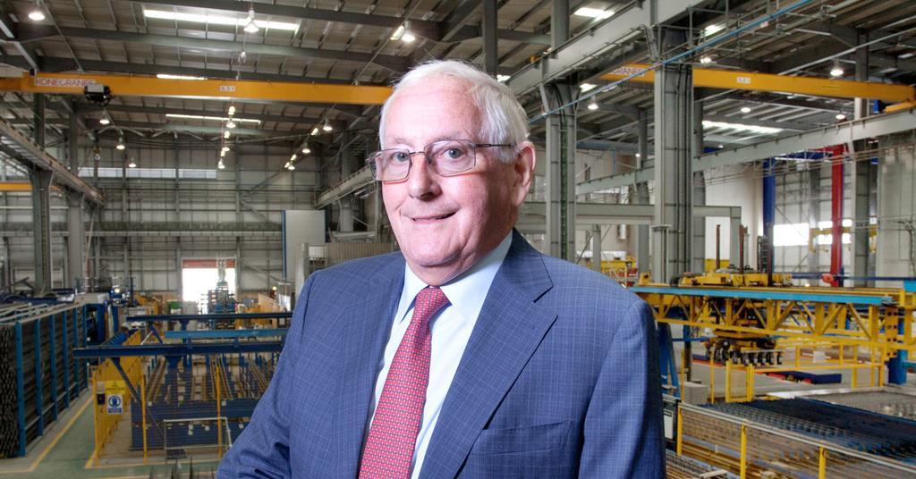 Ray O’Rourke: ‘Am I leaving soon? I hope not’ | News | Building