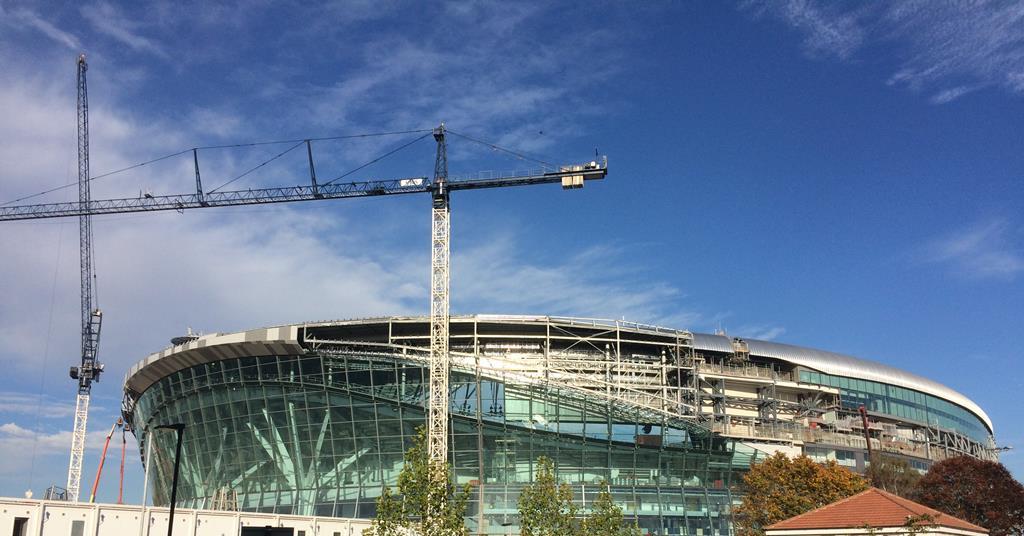 In pictures: How Spurs' stadium now looks, three months after delay ...