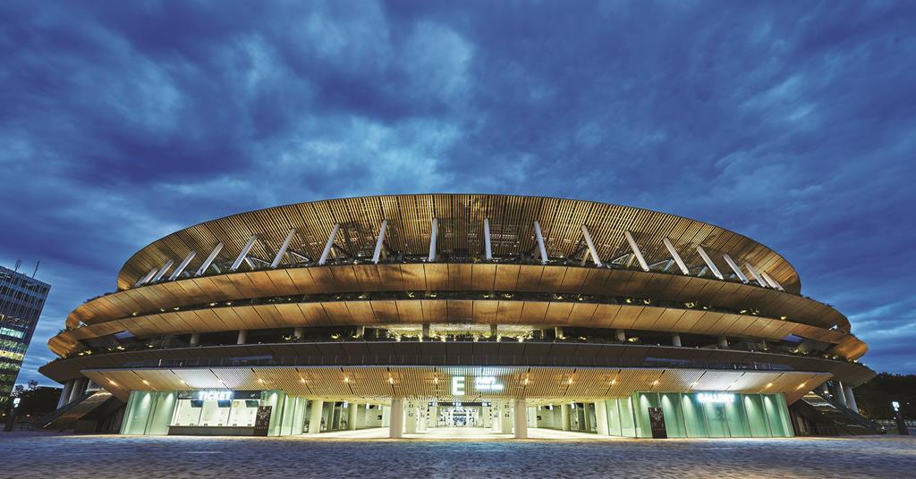 In pictures: Countdown to Tokyo 2020 | News | Building