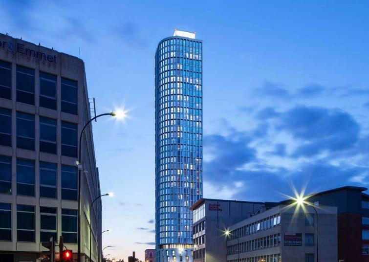 Green light for 40-storey Sheffield tower | News | Building