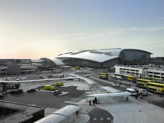 Three of a kind: Dublin airport's Terminal 2 | Features | Building