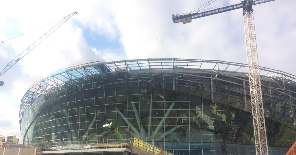 In pictures: How Spurs' stadium now looks, three months after delay ...