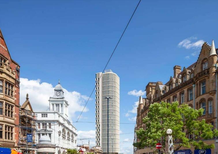 Green light for 40-storey Sheffield tower | News | Building