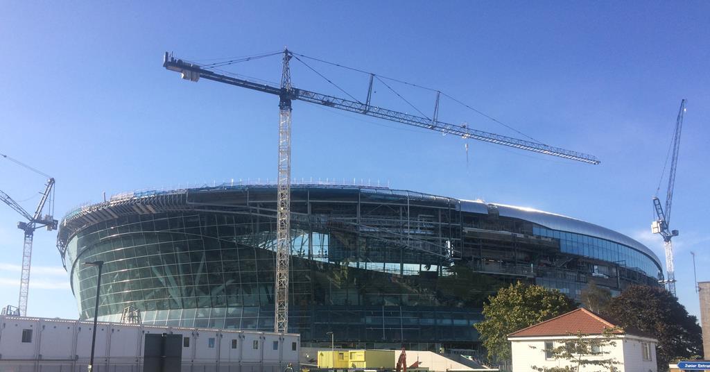 In pictures: How Spurs' stadium now looks, three months after delay ...