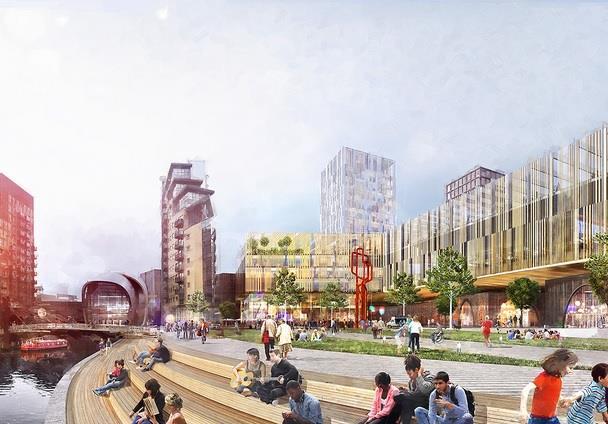 Leeds station HS2 masterplan on track | News | Building