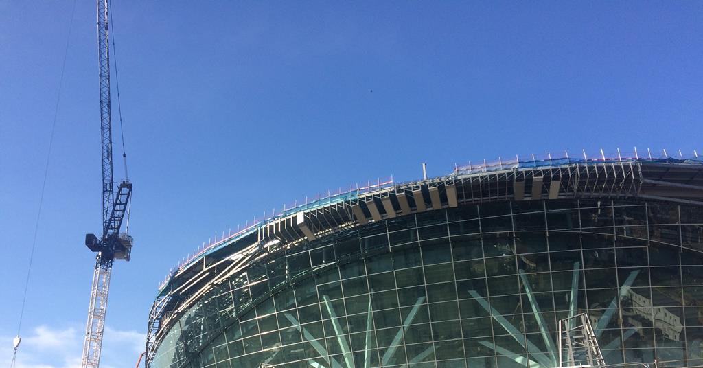 In pictures: How Spurs' stadium now looks, three months after delay ...