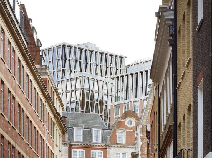 In pictures: Squires showcases redevelopment of former Met Police HQ ...