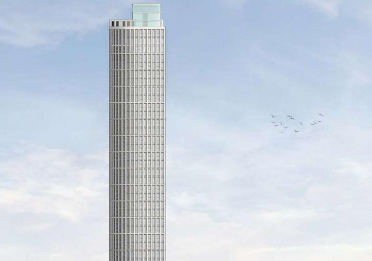 Green light for 40-storey Sheffield tower | News | Building