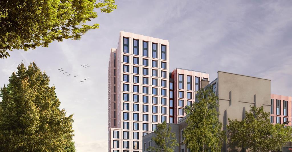 PLP’s Brixton mixed-use scheme gets green light | News | Building
