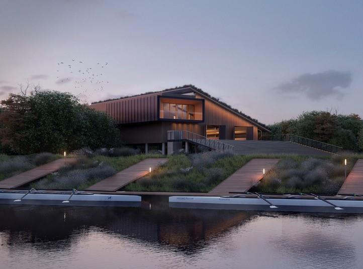 Rowing club gets green light for boathouse | News | Building