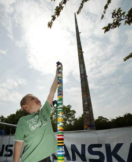 World record smashed by tallest ever Lego tower | News | Building