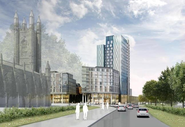 Sheffield gives green light to Chinese-backed 21-storey tower | News ...
