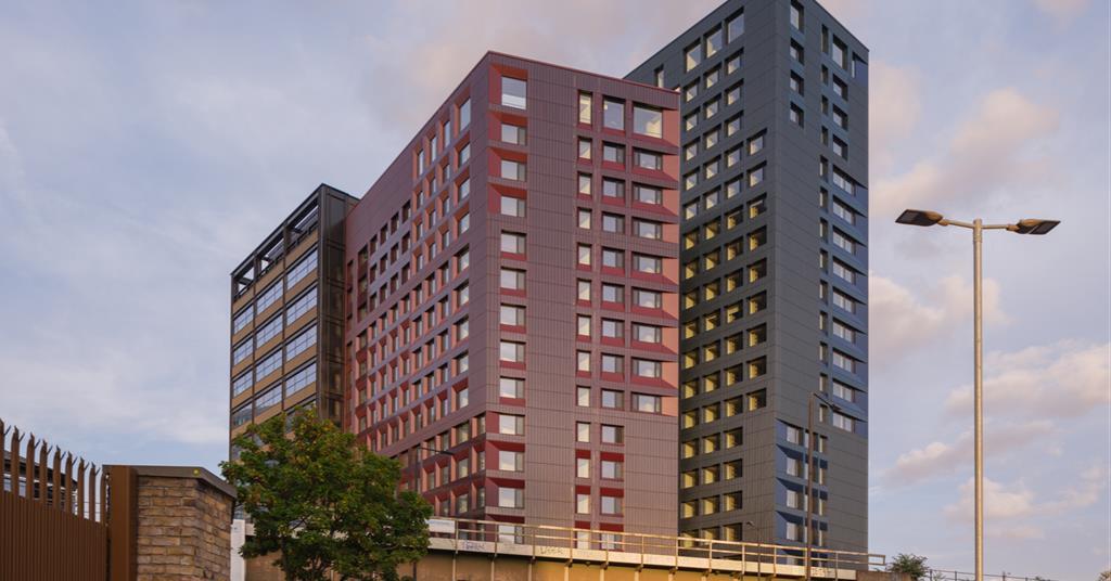 AHMM’s Battersea student blocks become UK’s largest passivhaus scheme ...