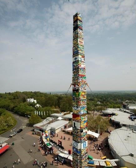 World record smashed by tallest ever Lego tower | News | Building
