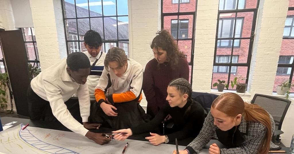 From the ground up: Ackroyd Lowrie on a mission to turn school leavers ...