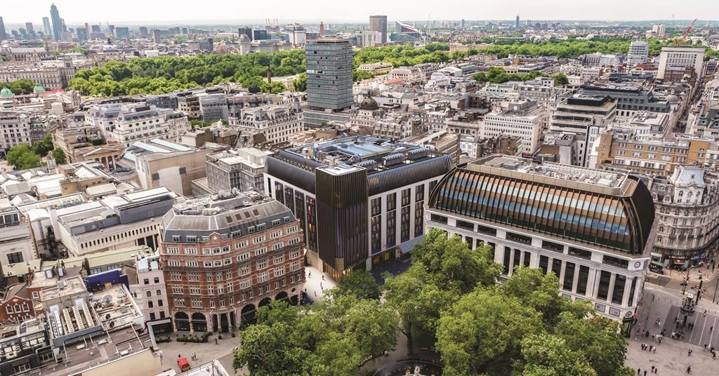 Projects: The Londoner, Leicester Square | Features | Building