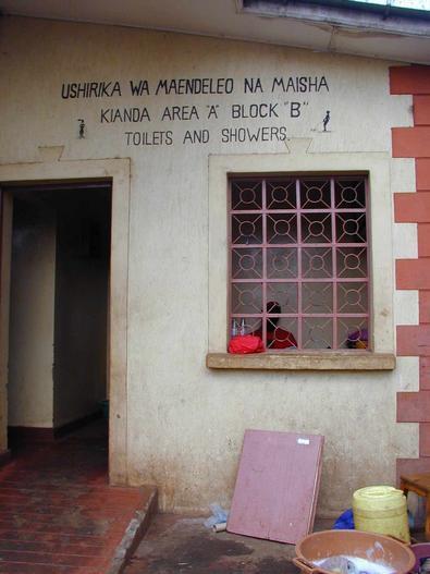 The bridge to Kibera | Features | Building