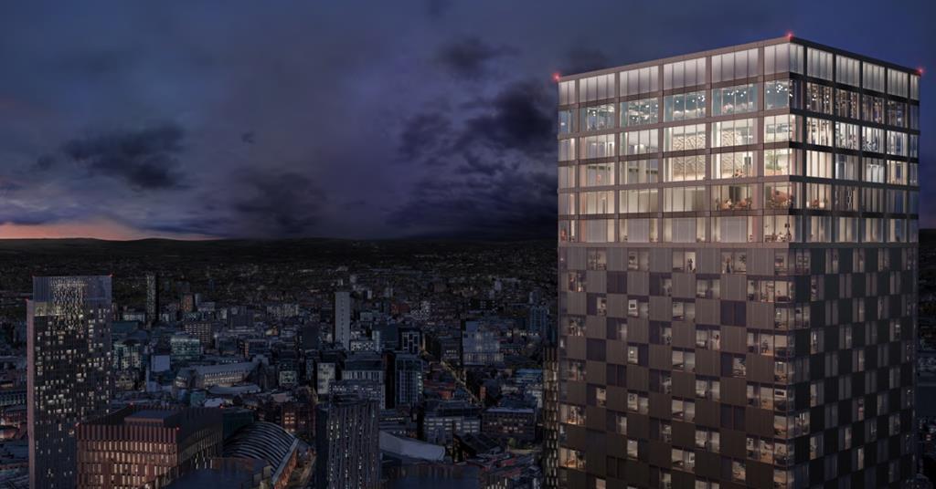 Simpson Haugh submits plans for tallest resi tower outside London ...