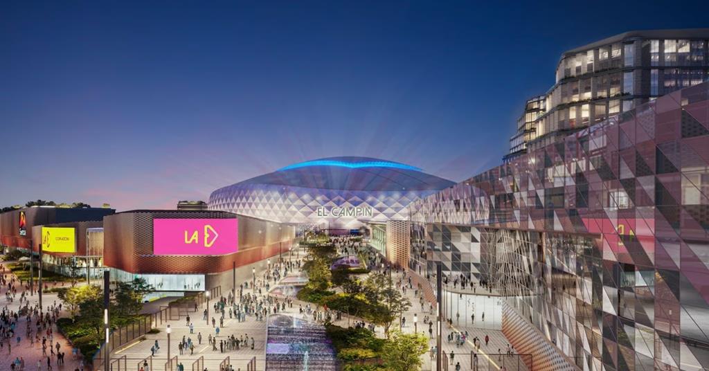 In pictures: BDP Pattern reveals design for new football stadium in ...