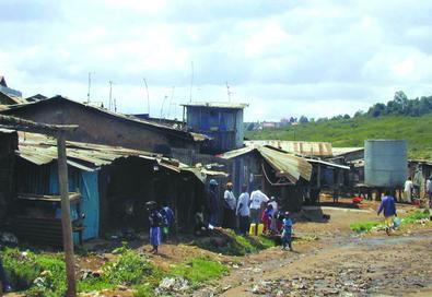 The bridge to Kibera | Features | Building
