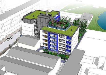 Poplar green housing scheme go-ahead - images | News | Building
