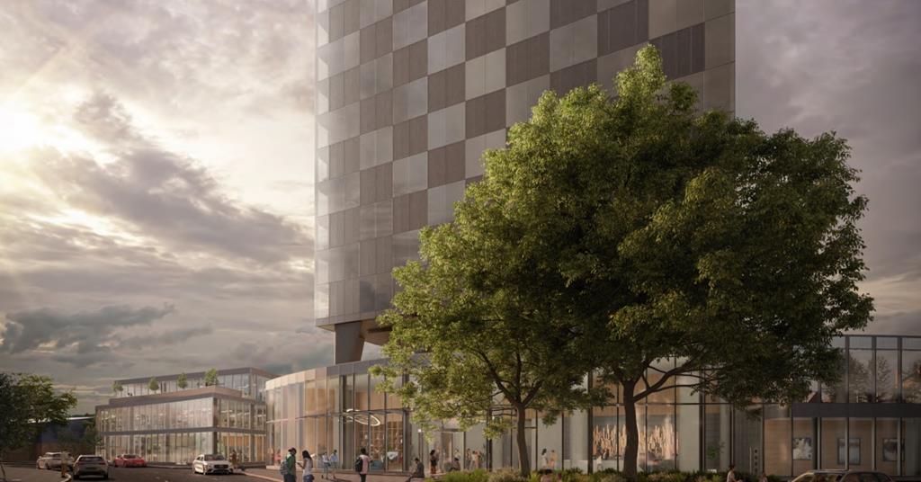 Simpson Haugh submits plans for tallest resi tower outside London ...