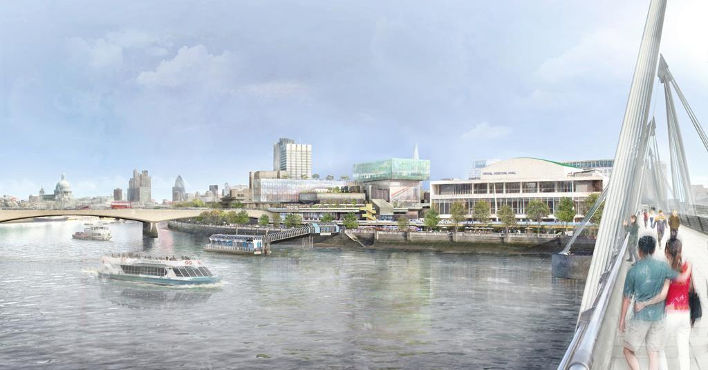 Southbank Centre unveils major extension plan | News | Building
