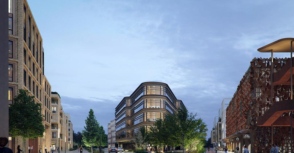 Plans submitted for Cambridge mixed-use scheme | News | Building