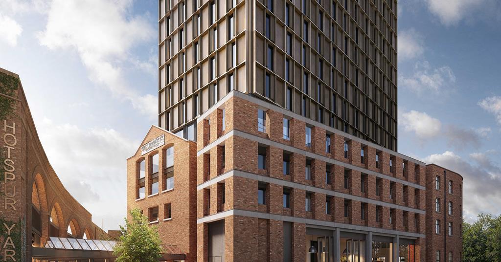 Updated plans to revamp historic Manchester mill hit by fire last ...