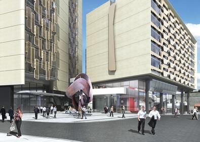 Images: BSC reveals 46-storey Salford tower | News | Building