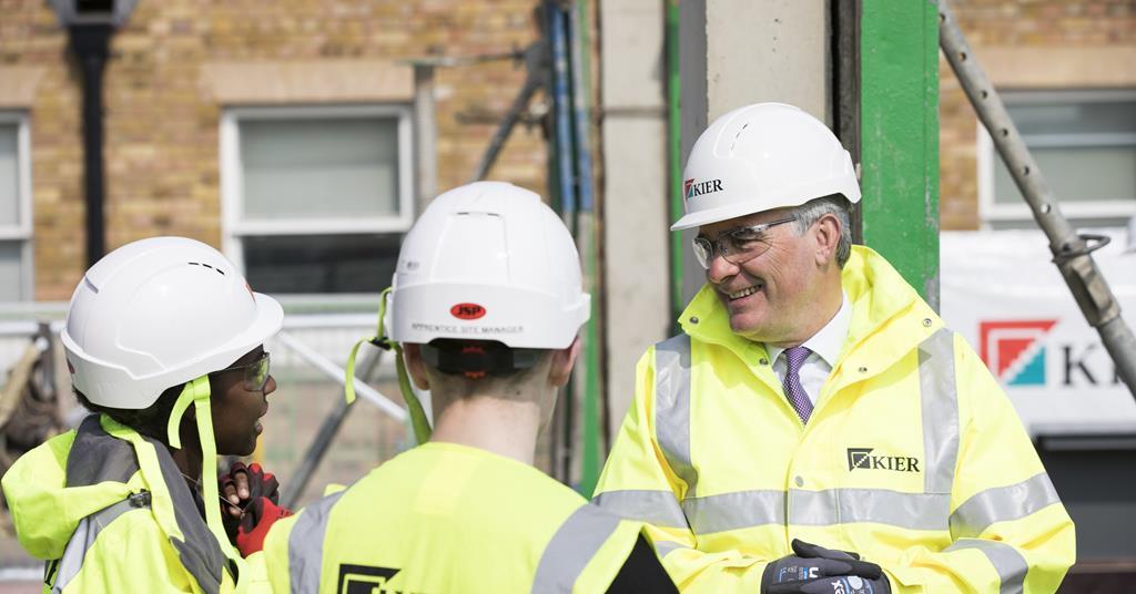Kier chief executive to step down after six years in charge | News ...