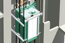 UK's first 'jump lift' accelerates construction on Shard | News | Building