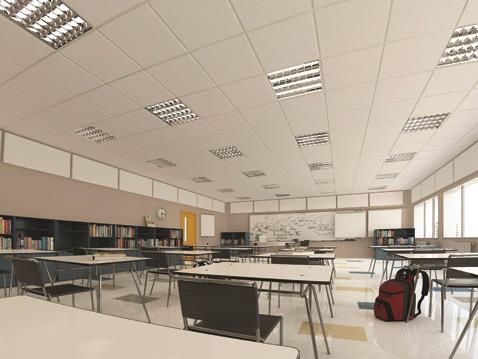 Noise-absorbing ceilings | News | Building